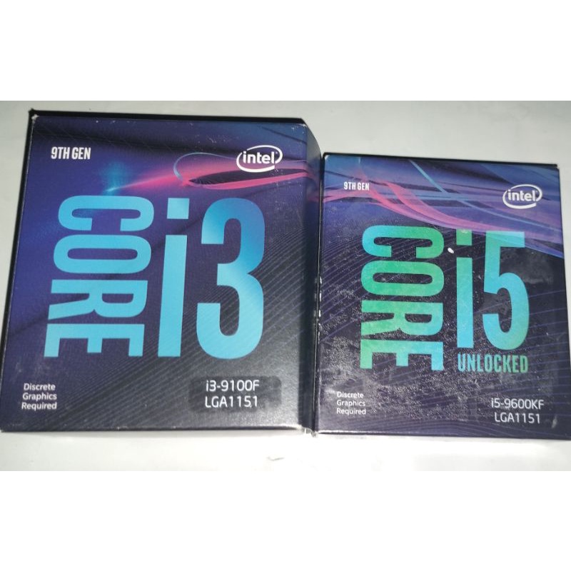 現貨 i5 9400f 9400 9600k 8600k i3 9100 i3 8100 i7 8700k 9700k | 蝦皮購物