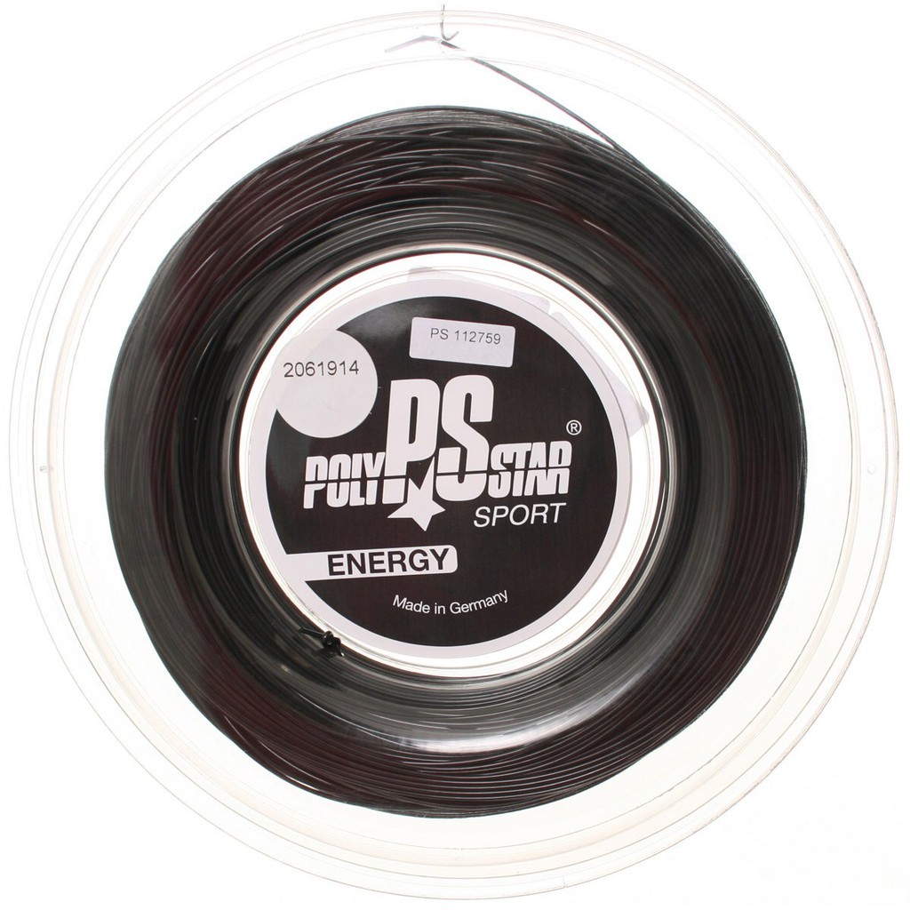 【DR.String】POLYSTAR ENERGY 1.30mm網球線 彈性 舒適 手感 旋轉 | 蝦皮購物