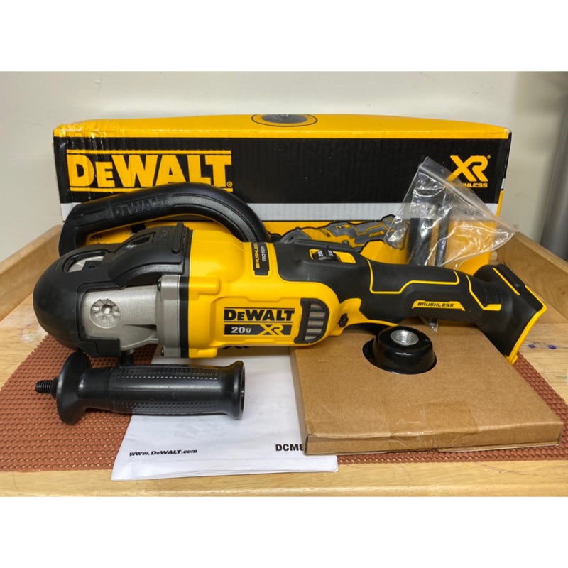 全新得偉 DeWALT 20V DCM849 7吋無刷拋光機 | 蝦皮購物