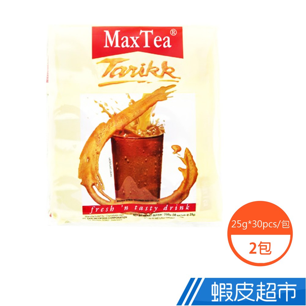 印尼 MAX TEA TARIKK 奶茶 X2袋 現貨 廠商直送 | 蝦皮購物