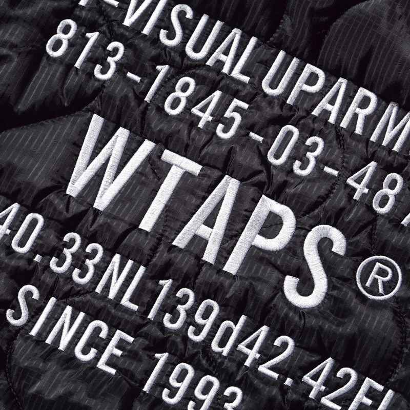 WTAPS 20AW SIS / JACKET / NYLON. RIPSTOP 雙面穿鋪棉外套 WTAPS 20AW SIS / JACKET / NYLON. RIPSTOP 雙面穿鋪棉外套