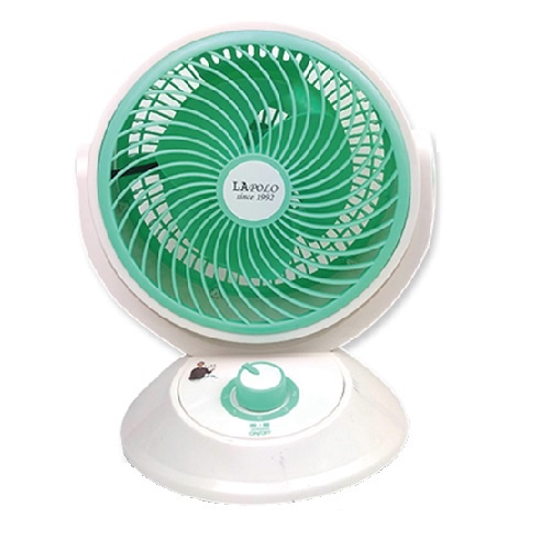 朴子批發 LAPOLO 9吋靜音空氣循環扇 LA-3512 三段風速 上下風向90度手動調整 造型時尚不佔空間涼扇電風扇 | 蝦皮購物