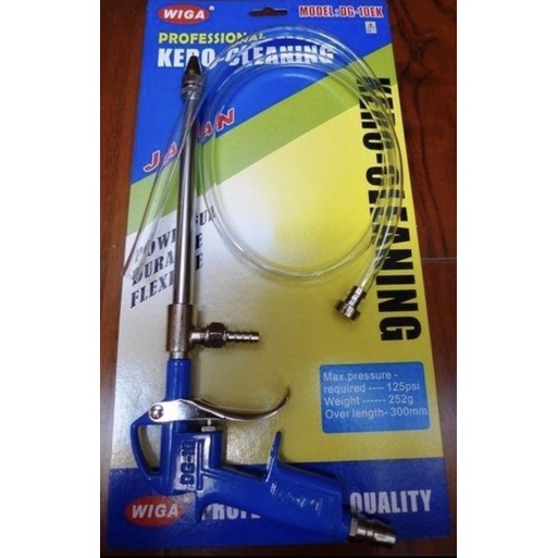 WIGA西工噴槍 DG-10EK 鐵工噴槍 風槍 高壓槍 長型噴槍 引擎清洗槍 300MM 優惠特價中! | 蝦皮購物