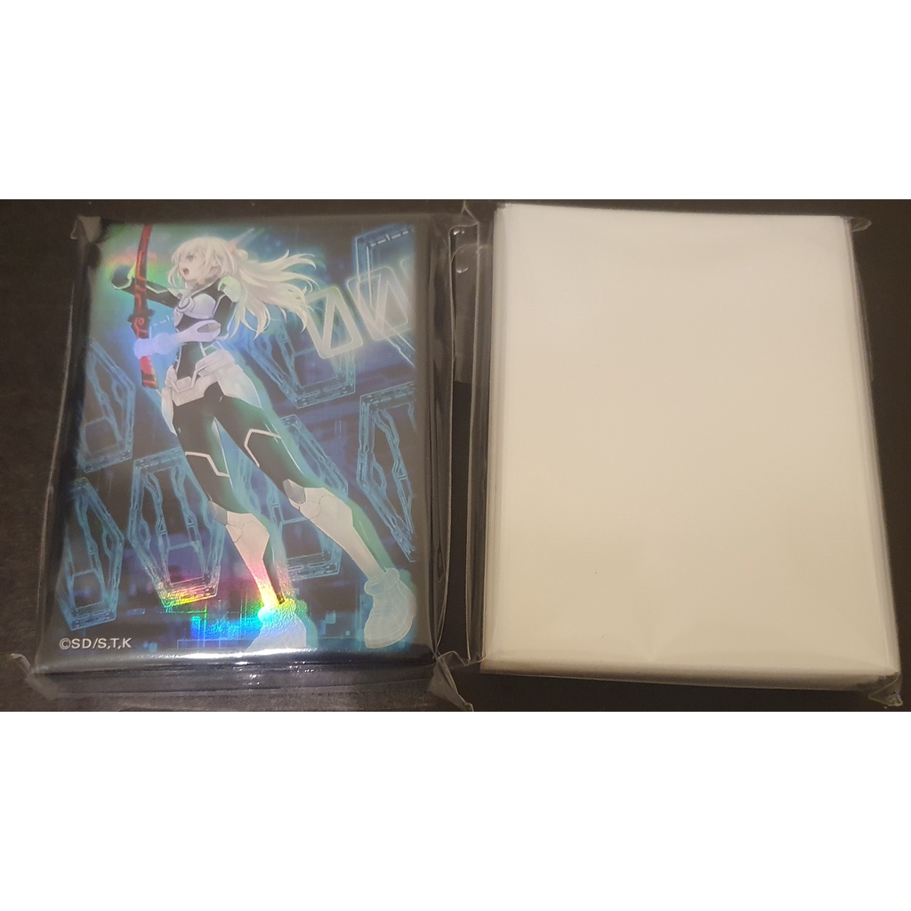 【91特賣場】遊戲王 SSB1 閃刀姬 閃刀起動 卡套70枚 第二層+70枚專用透明卡套 第三層 | 蝦皮購物