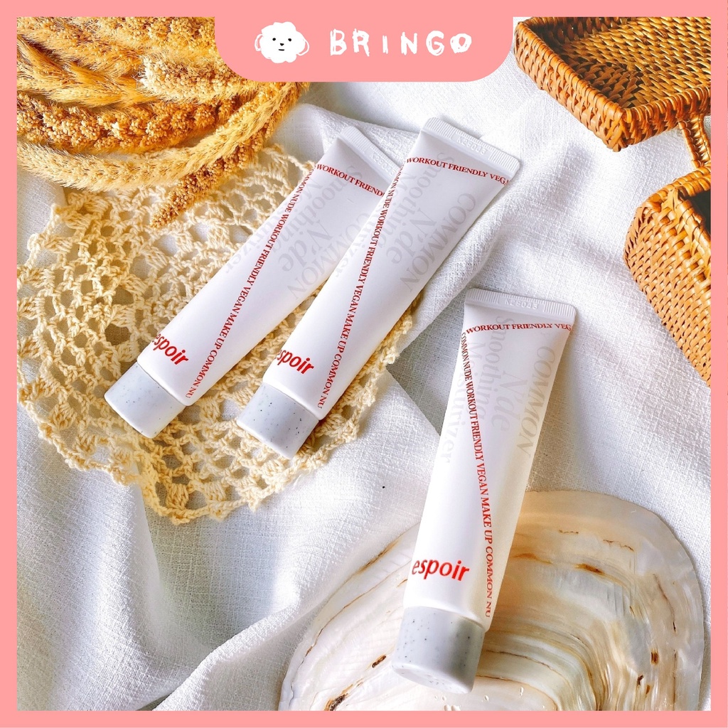 【BRINGO】Espoir COMMON N'de 柔滑保濕霜 毛孔妝前乳 保濕 vegan 舒緩 保濕霜 保濕妝前乳 | 蝦皮購物