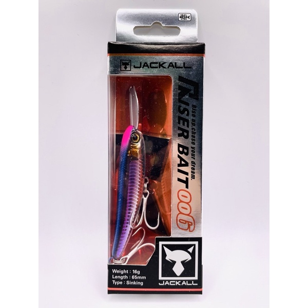 （拓源釣具）JACKALL RISER BAIT 006 路亞硬餌 | 蝦皮購物