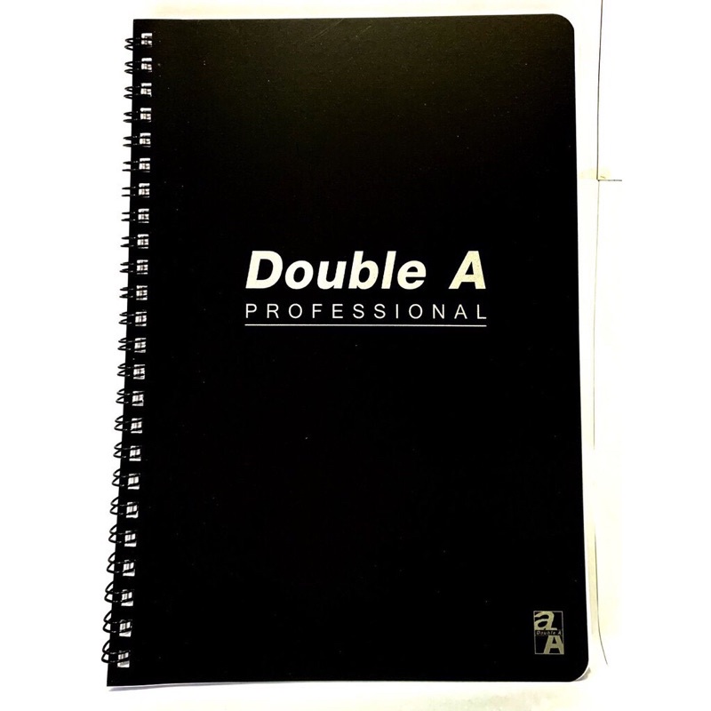 Double A A5 25K 線圈筆記本 筆記本 左開 橫線筆記本 辦公室系列 三款 | 蝦皮購物