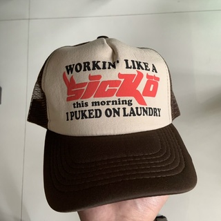 IAN CONNOR SICKO TRUCKER HAT 棒球帽 | 蝦皮購物