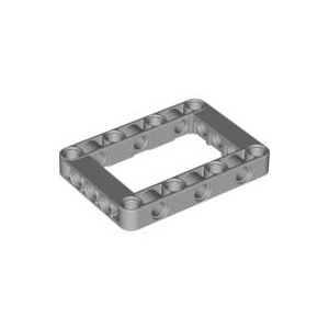 [樂磚庫] LEGO 64179 科技 厚臂 淺灰色 Beam5x7 4539880 | 蝦皮購物
