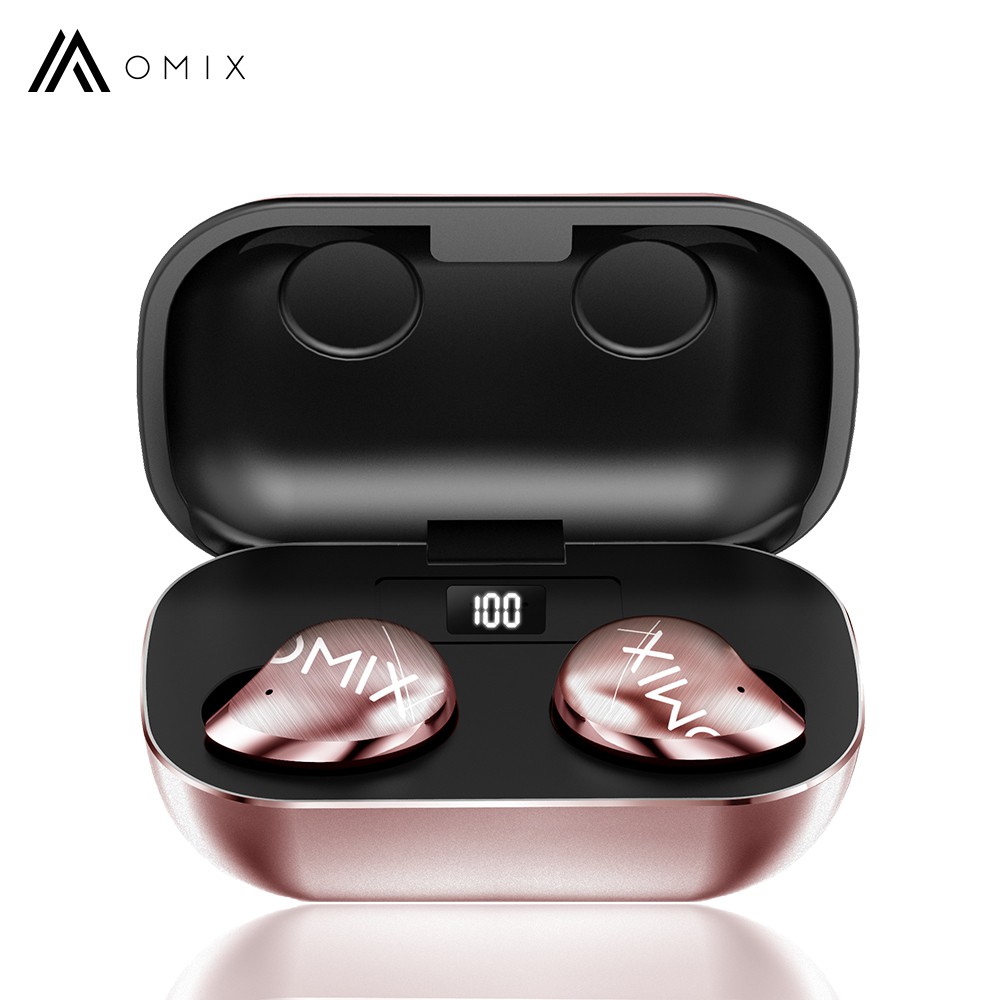 【omix】y9真無線半入耳式觸控藍牙運動耳機 蝦皮購物