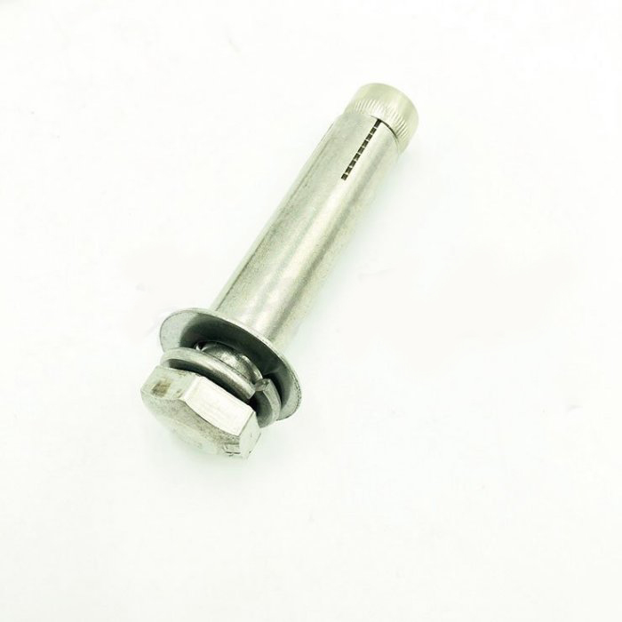 【singcoco】大尺寸 白鐵 平頭 內牙式壁虎 內牙壁虎 擊撐式 牆壁 水泥牆 內牙式膨脹螺絲 鑽孔 | 蝦皮購物