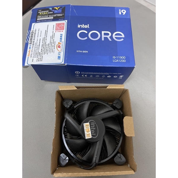 i9 11900 CPU「風扇」 原廠全新品 | 蝦皮購物
