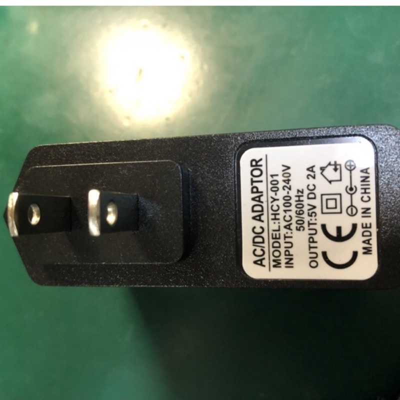 變壓器 DC 5V 1A 內徑2.1 外徑5.5 電子 AC110-240V 電源供應器 電壓轉換器（現貨） | 蝦皮購物