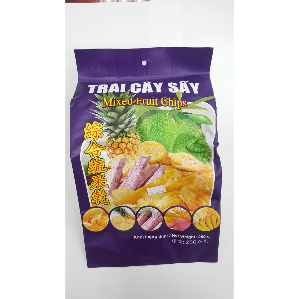 TILM 越南 TRAI CAY SAY 綜合蔬果乾 250gr | 蝦皮購物