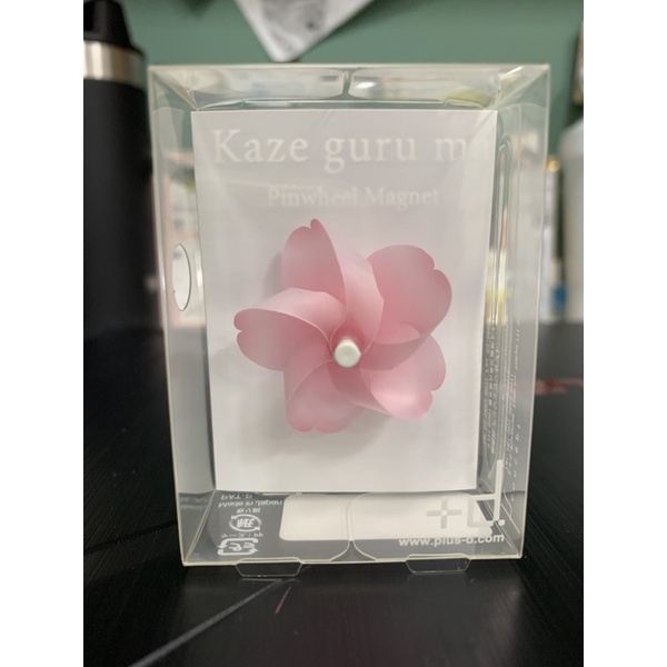 日本 Kaze guru ma 紙風車 磁鐵 淡櫻 櫻花 粉紅 送禮 紀念 pinwheel magnet | 蝦皮購物