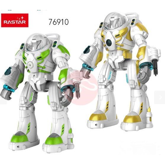 SASTAR 太空1號rastar遙控機器人智能機器人RS Robot - Spaceman 型號76910 | 蝦皮購物