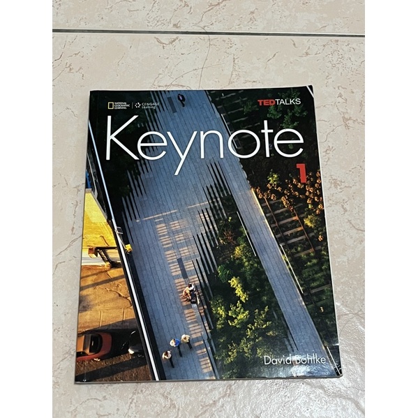 TED TALKS Keynote ADVANCED 、二手書（有一些筆記） | 蝦皮購物