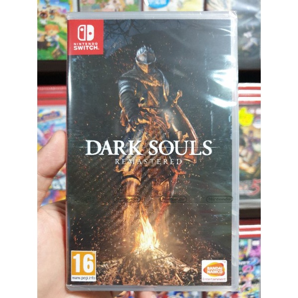 【全新現貨】NS Switch遊戲 Dark Souls 黑暗靈魂 重製版 中文版 歐版封面 Pegi | 蝦皮購物
