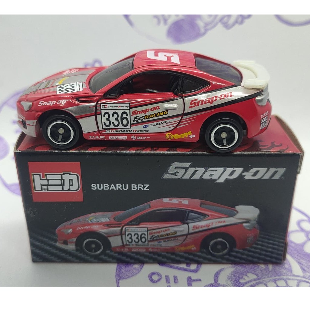 (現貨)(盒損) Tomica Snap-on Subaur BRZ | 蝦皮購物