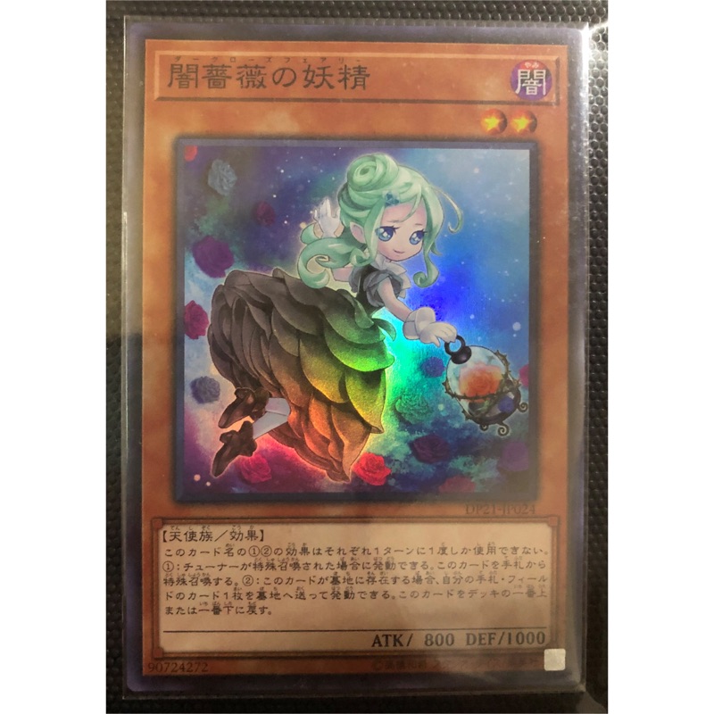 DP21-JP024 闇薔薇之妖精 (亮面) | 蝦皮購物