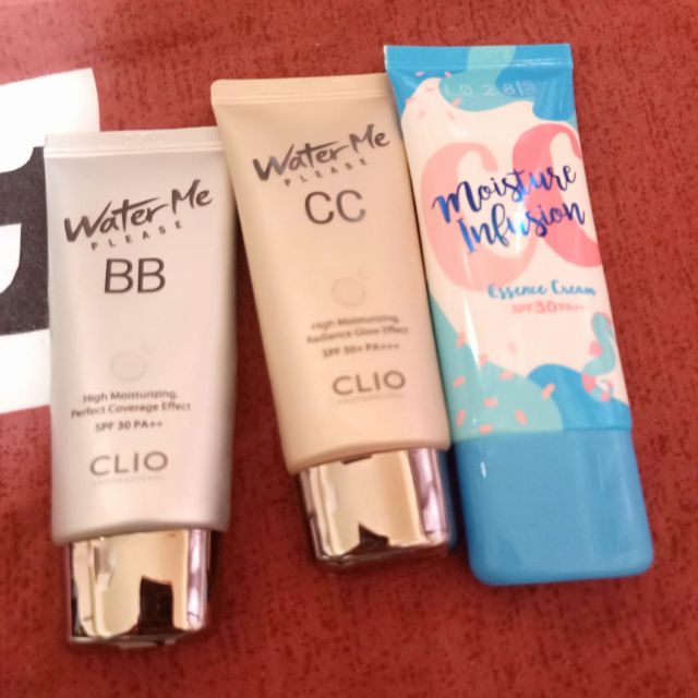 [過期]Clio就是水嫩BB霜 就是水嫩CC霜 1028 CC霜 | 蝦皮購物