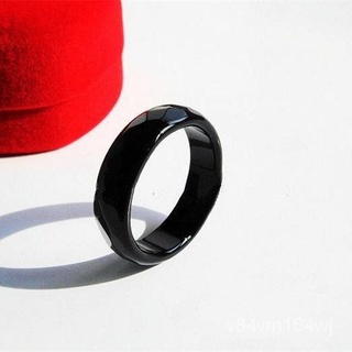 【滿799免運】【守護戒指】 天然黑曜石 戒指 情侶對戒 戒指男 戒指女 黑色戒指jioyh jKo5 | 蝦皮購物