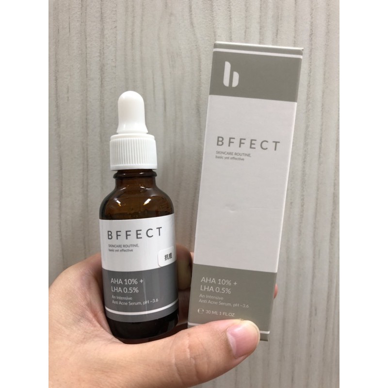 BFFECT 10%果酸 AHA10%+LHA0.5% | 蝦皮購物