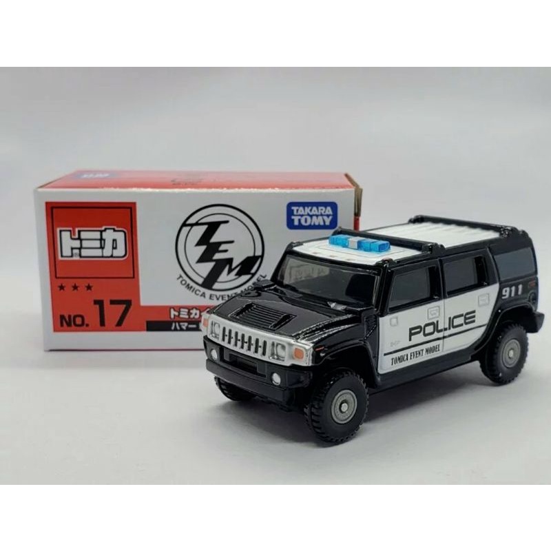 Tomica event model no.17 Hummer H2 Police Car | 蝦皮購物