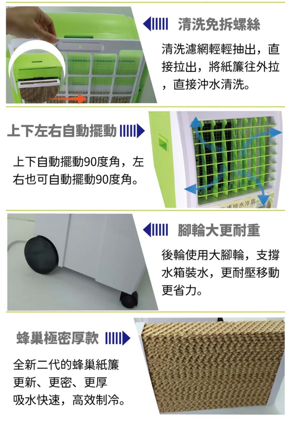 LAPOLO藍普諾 20L全新二代商用水冷扇 LA-20120 | 蝦皮購物