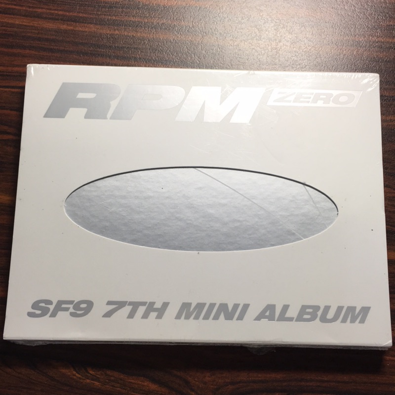 SF9 RPM第七張迷你專輯 全新未拆 | 蝦皮購物