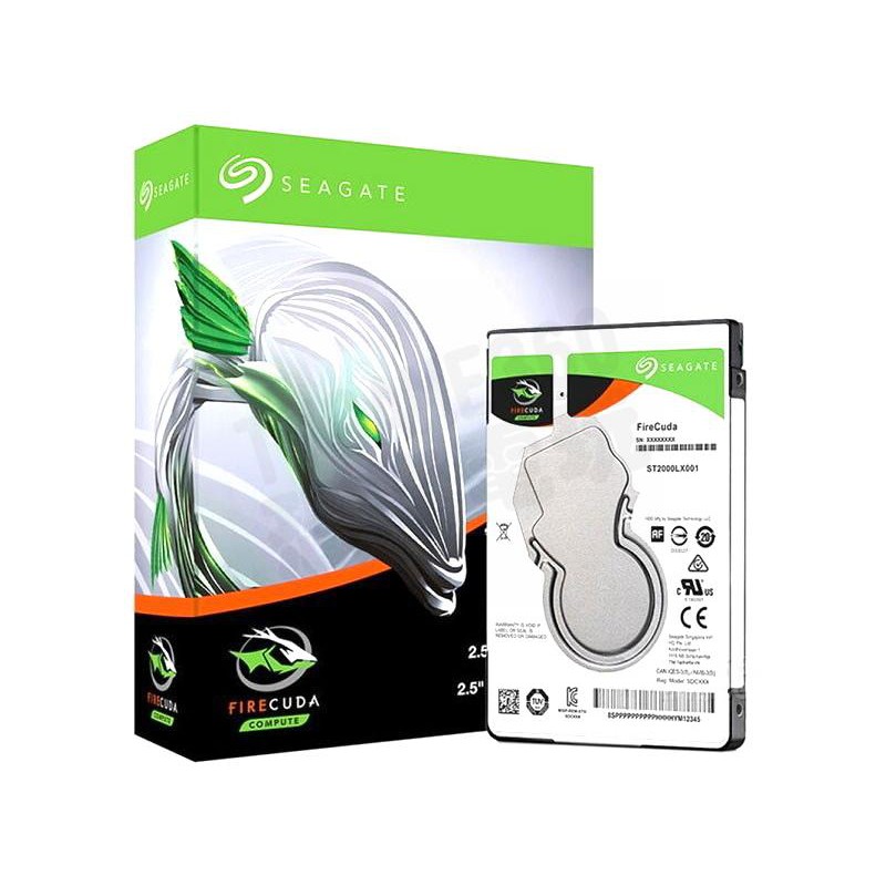 希捷 SEAGATE 火梭魚 2.5吋 內接式硬碟 混合碟 SATA3 SSHD 2T 2TB 2000G 2000GB | 蝦皮購物