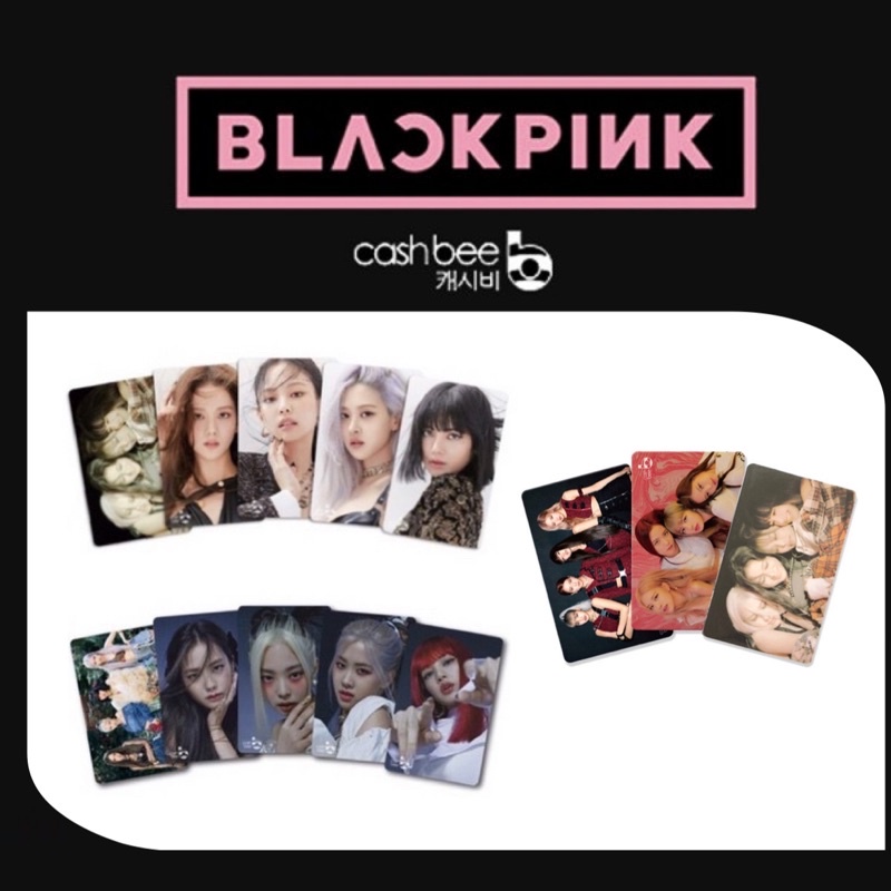 KMUSIC🎙BLACKPINK CashBee card [HTLT ALBUM] 限量版交通卡 | 蝦皮購物
