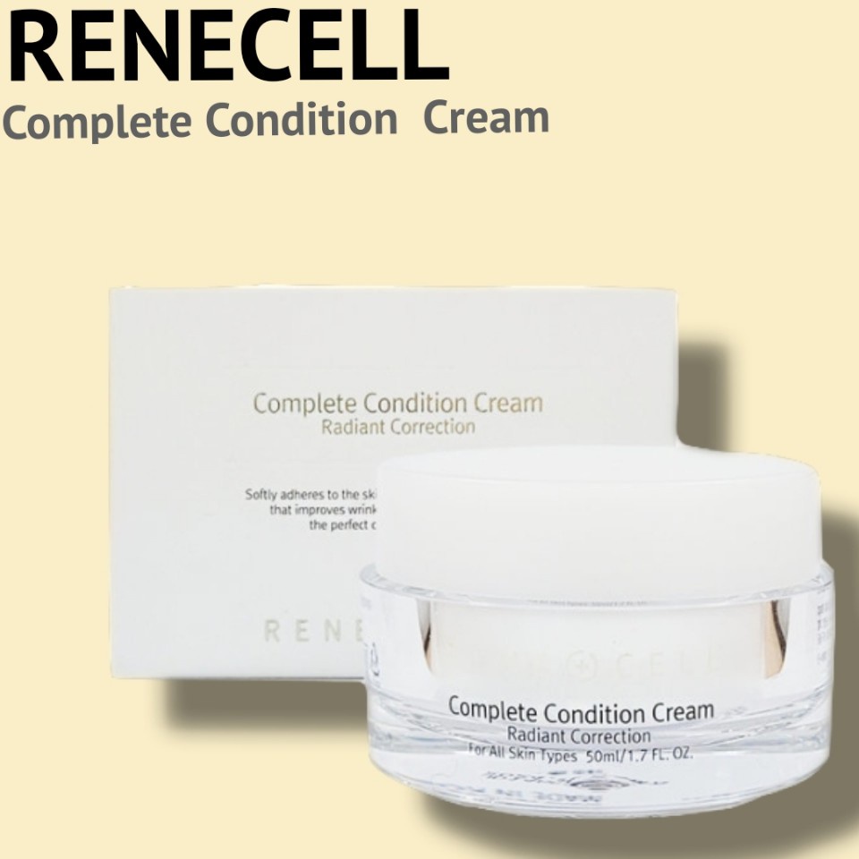 [RENECELL] 全面狀態霜輻射修正 50ml | 蝦皮購物