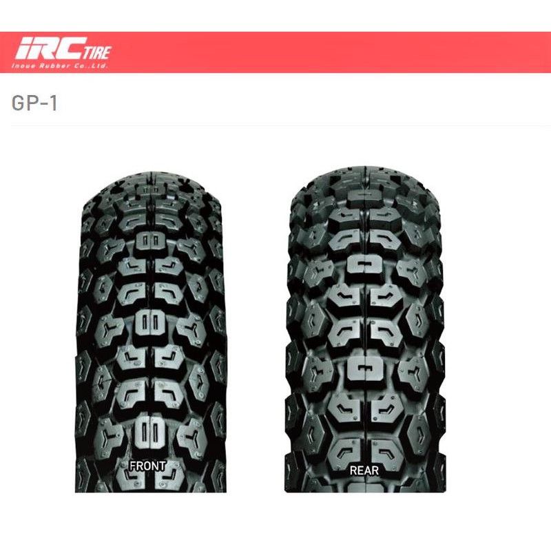 高雄[哈利] IRC GP1 越野胎 3.00-17 2.75-21 CT125 CRF150 GP-1 CRF300 | 蝦皮購物
