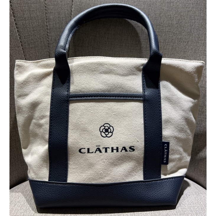 ｛開立發票｝a༶ ѕтσяу m༶ CLĀTHAS品牌經典帆布提袋 CLATHAS 手提包 手拿包 提袋 專櫃滿額贈 | 蝦皮購物