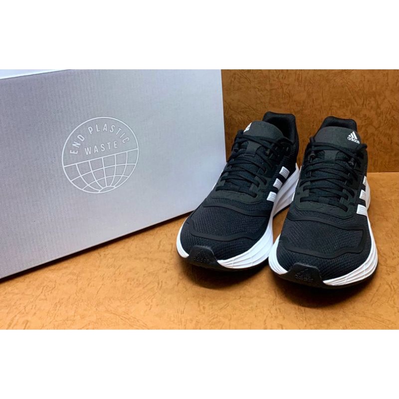 Pair 愛迪達 ADIDAS DURAMO 10 女鞋 慢跑鞋 GX0709 基本款 輕量透氣 黑白 百搭款 | 蝦皮購物