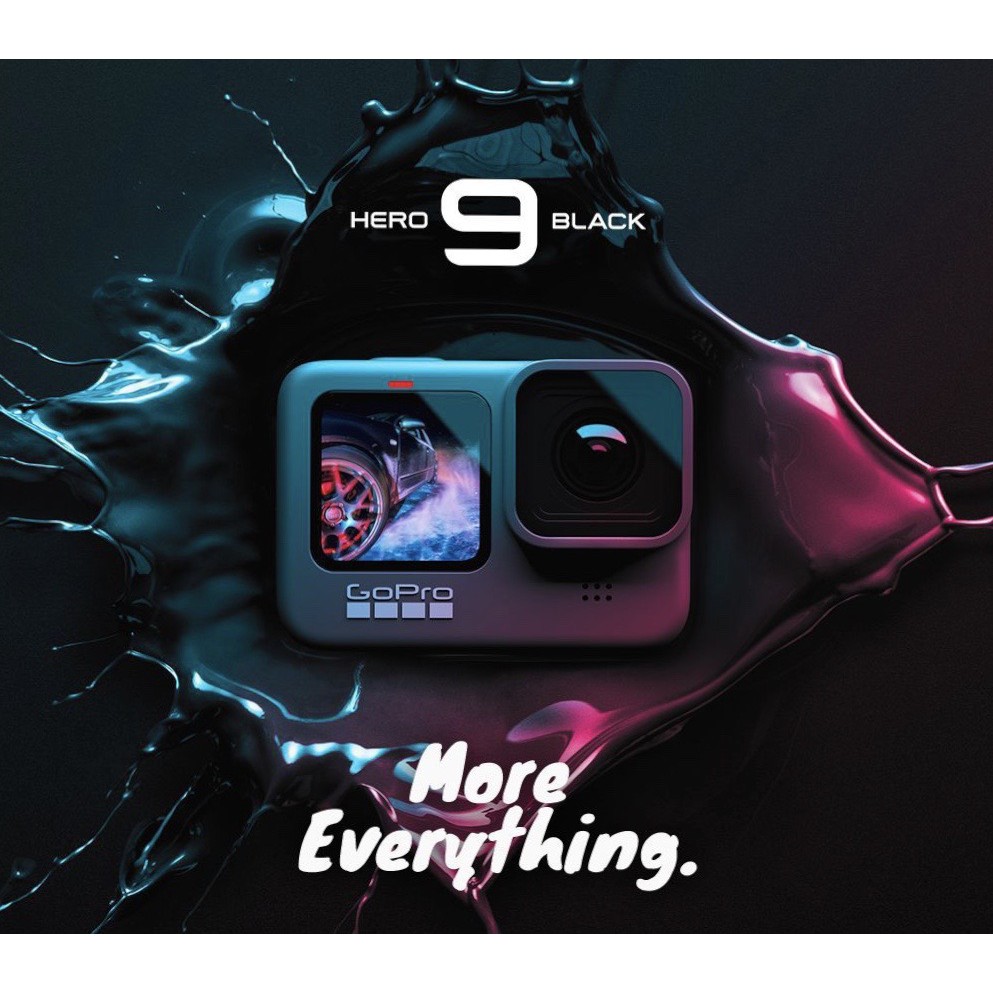 普拉斯潛水 GoPro HERO 9 BLACK 運動相機 5K CHDHX-901-LW （全新） | 蝦皮購物