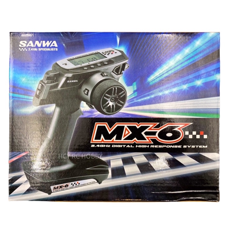 SANWA MX-6遙控器 + RX-391W防水接收器 | 蝦皮購物