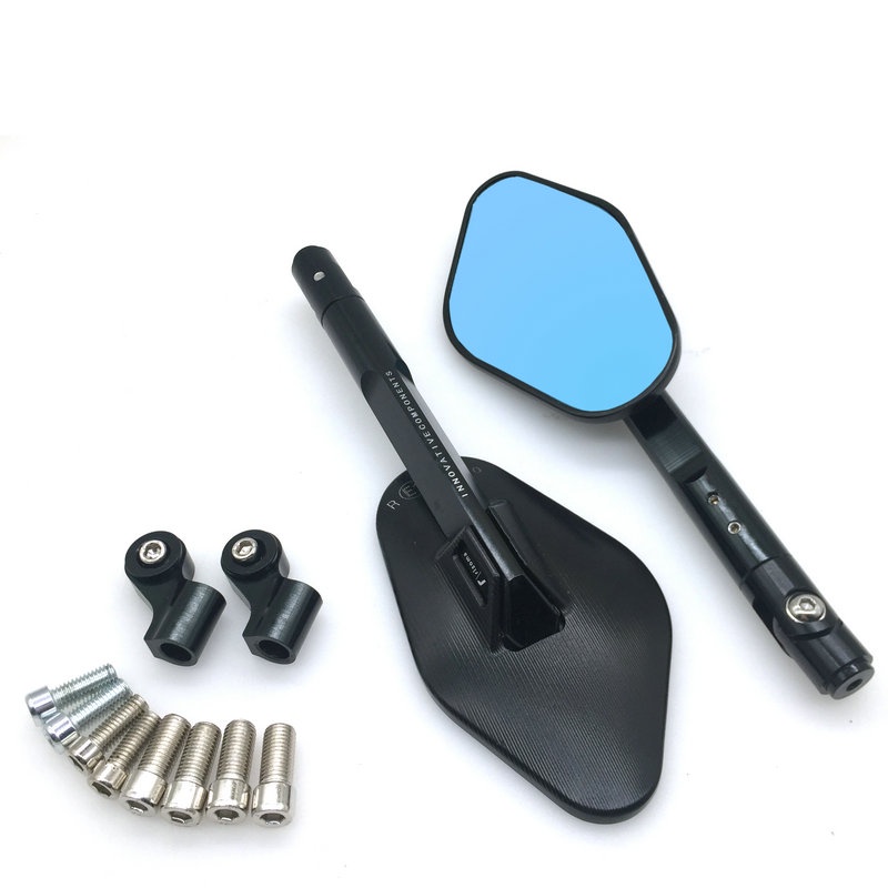 現貨 Force155 改裝 機車改裝CNC後照鏡 電動車鋁合金反光鏡NMAX155 FORCE SMAX NVX | 蝦皮購物
