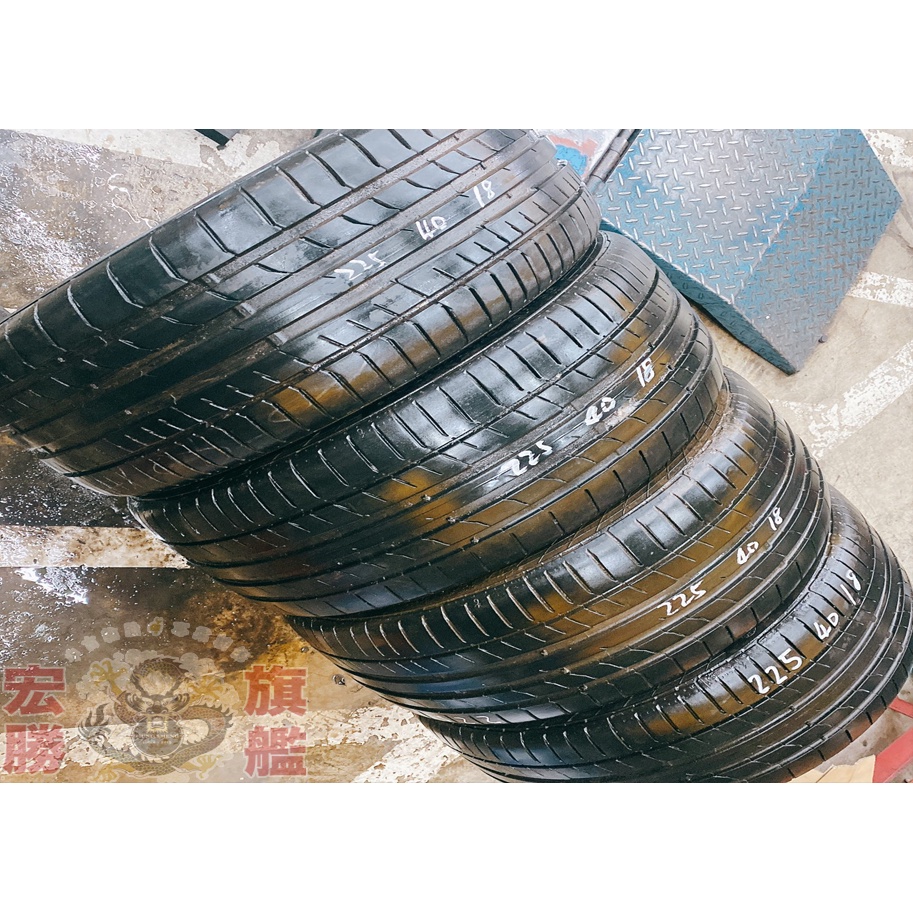宏勝旗艦 中古胎 F986. 225 40 18 馬牌 CSC5 4條8000元 | 蝦皮購物