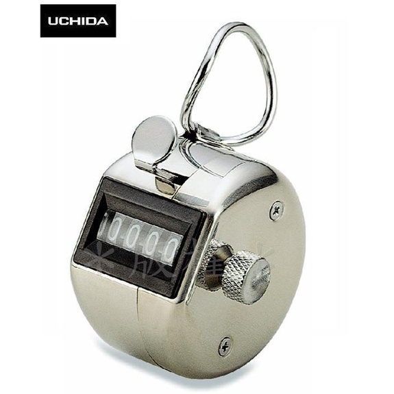 內田UCHIDA TM掌上型計數器 | 蝦皮購物