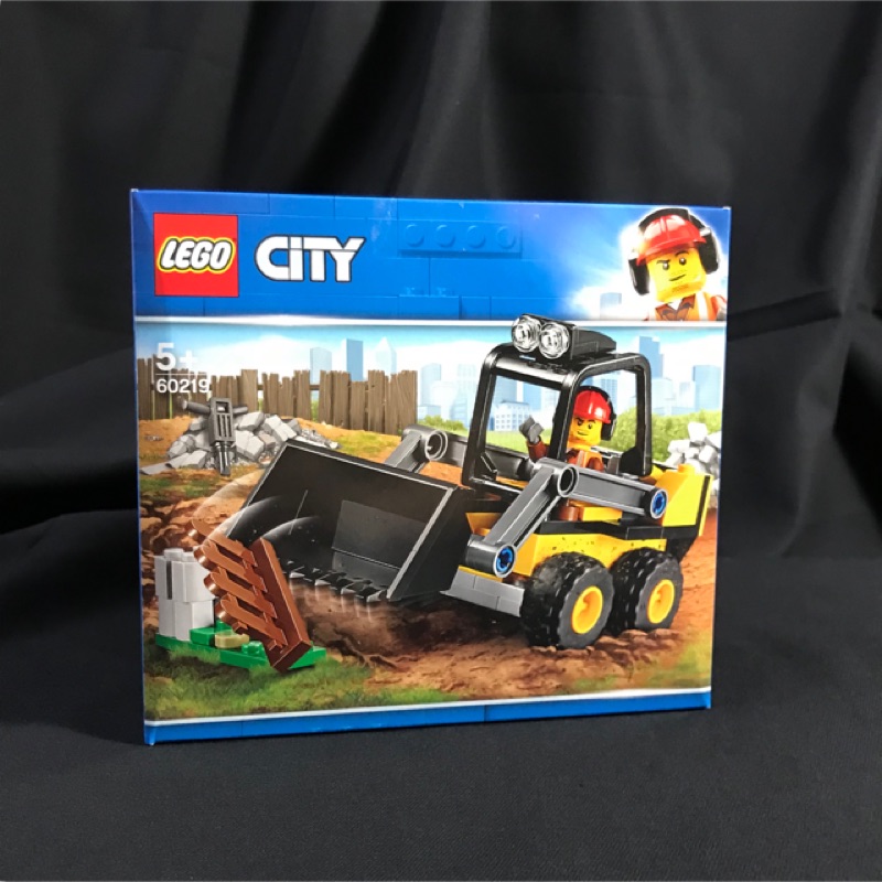 【具所】全新 樂高 LEGO 60219 Construction Loader 建設裝載機 | 蝦皮購物
