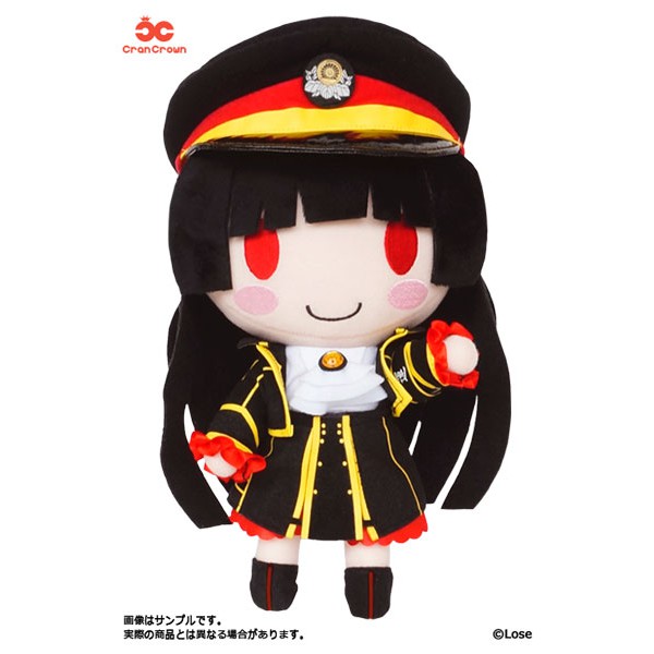 Mine公仔 日版 愛上火車 鐵道娘 Maitetsu 8620 八六 布偶 Q版玩偶娃娃 骨架可動四肢 B0145 | 蝦皮購物