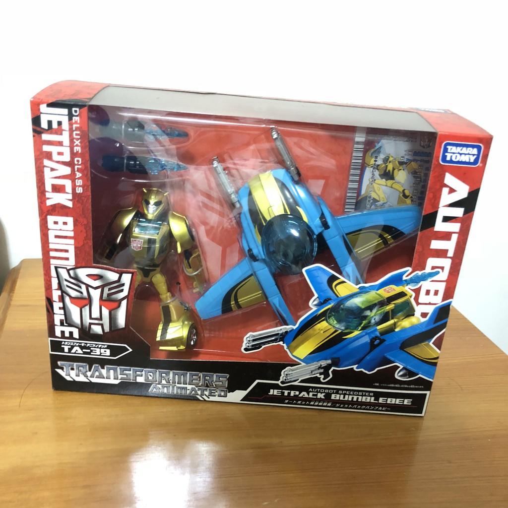 變形金剛 日版 TFA TA-39 動畫 Jatpack Bumblebee 噴射大黃蜂 TA-39 | 蝦皮購物
