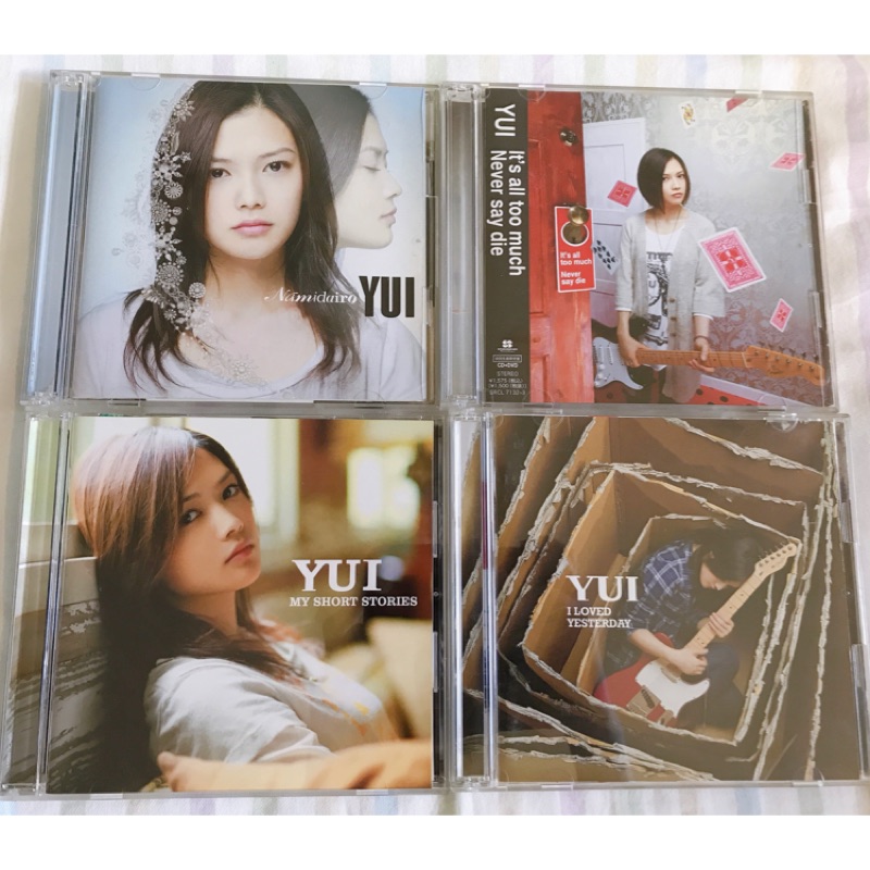 二手 日文CD 專輯 日盤CD YUI | 蝦皮購物