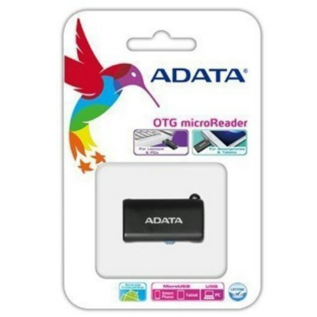 威剛ADATA OTG MicroReader 無線傳輸 分享無限 AOTGMRBK | 蝦皮購物
