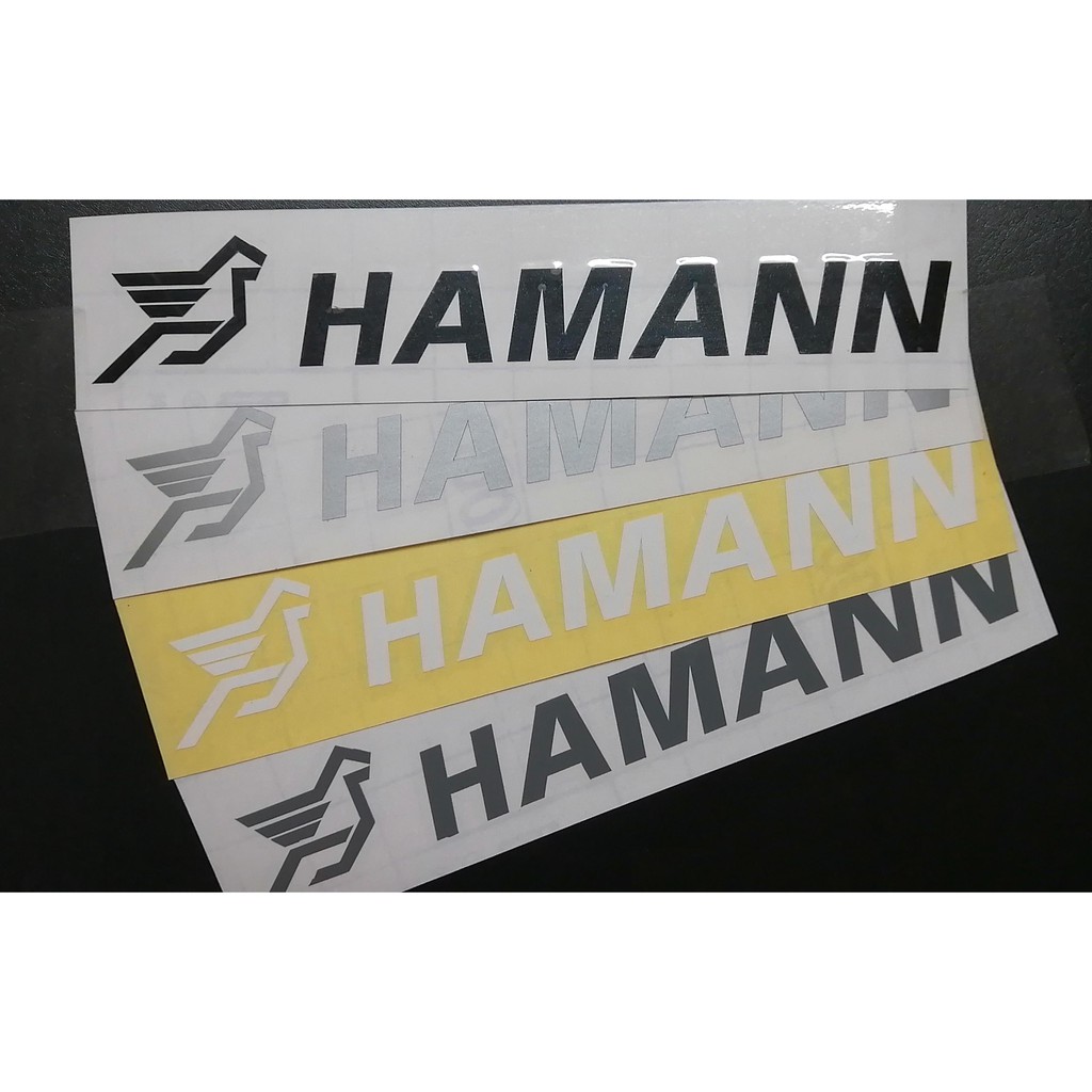 HAMANN 車身貼紙 BMW全車系適用 | 蝦皮購物