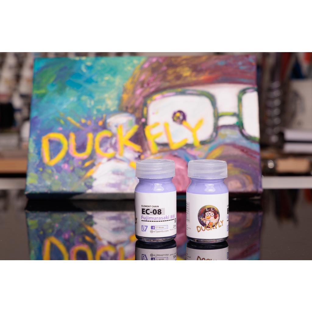 【龍門】E7-MODEL EC-08 藤紫 | 蝦皮購物