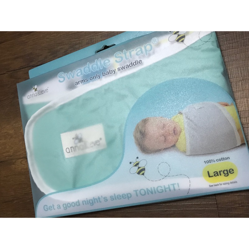 Swaddle Strap 嬰兒舒眠包巾（綠色L） | 蝦皮購物