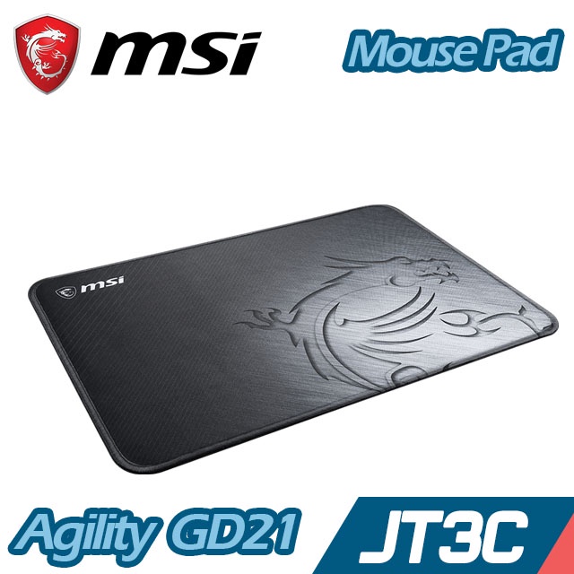 MSI 微星 Agility GD21 電競 滑鼠墊 鼠墊【JT3C】 | 蝦皮購物
